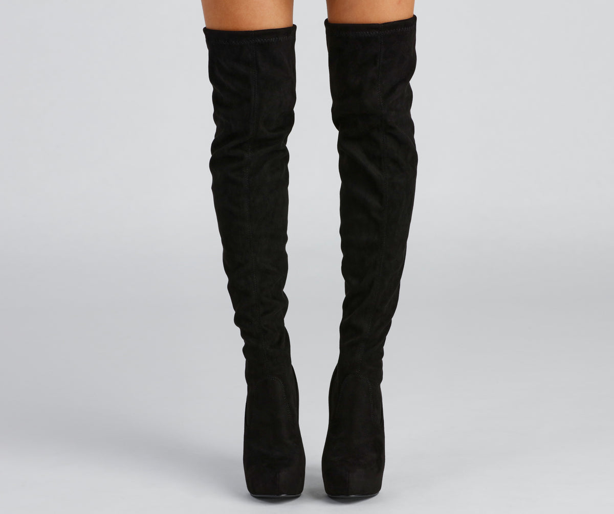 The Next Level Platform Boots & Windsor