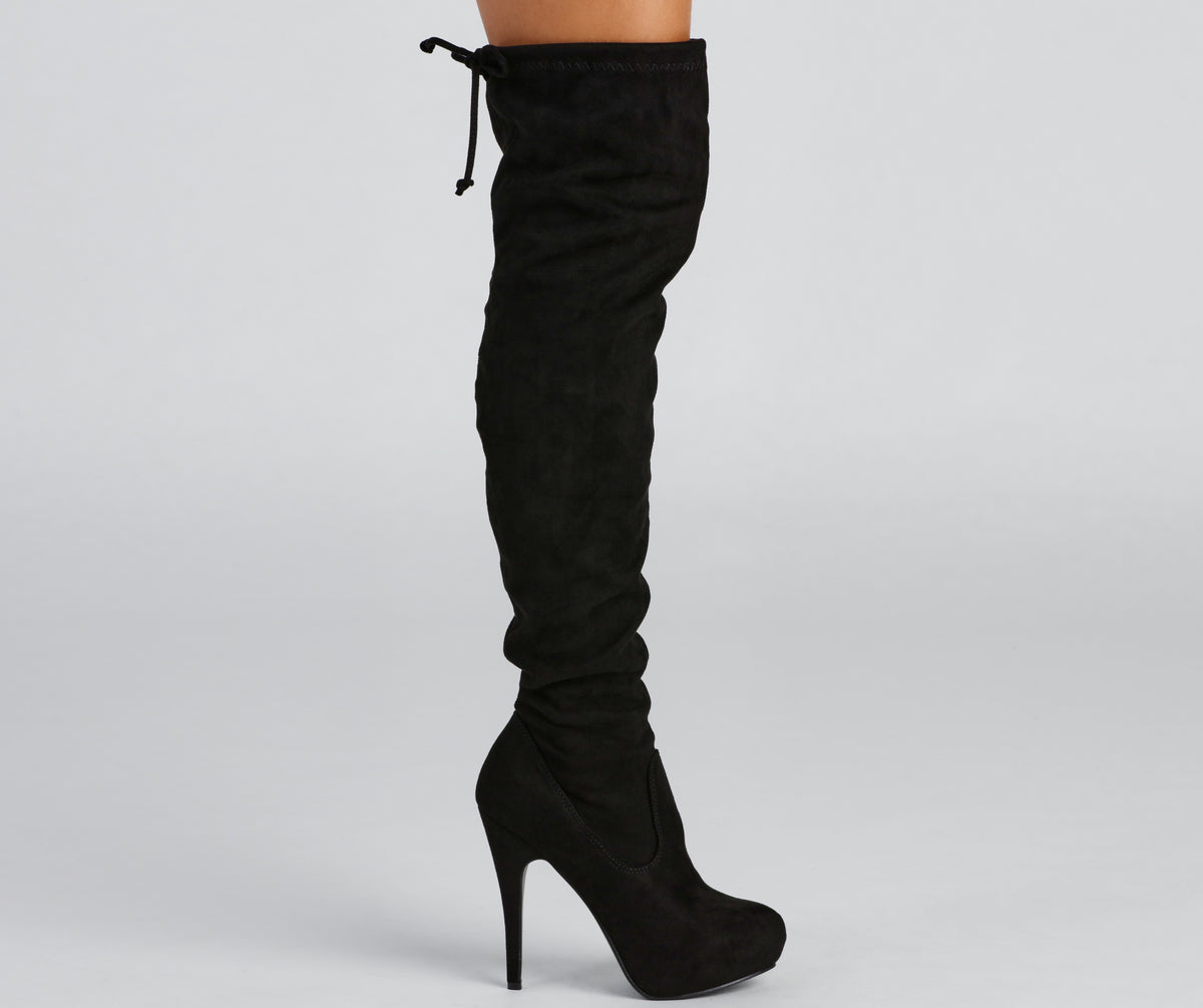 The Next Level Platform Boots & Windsor