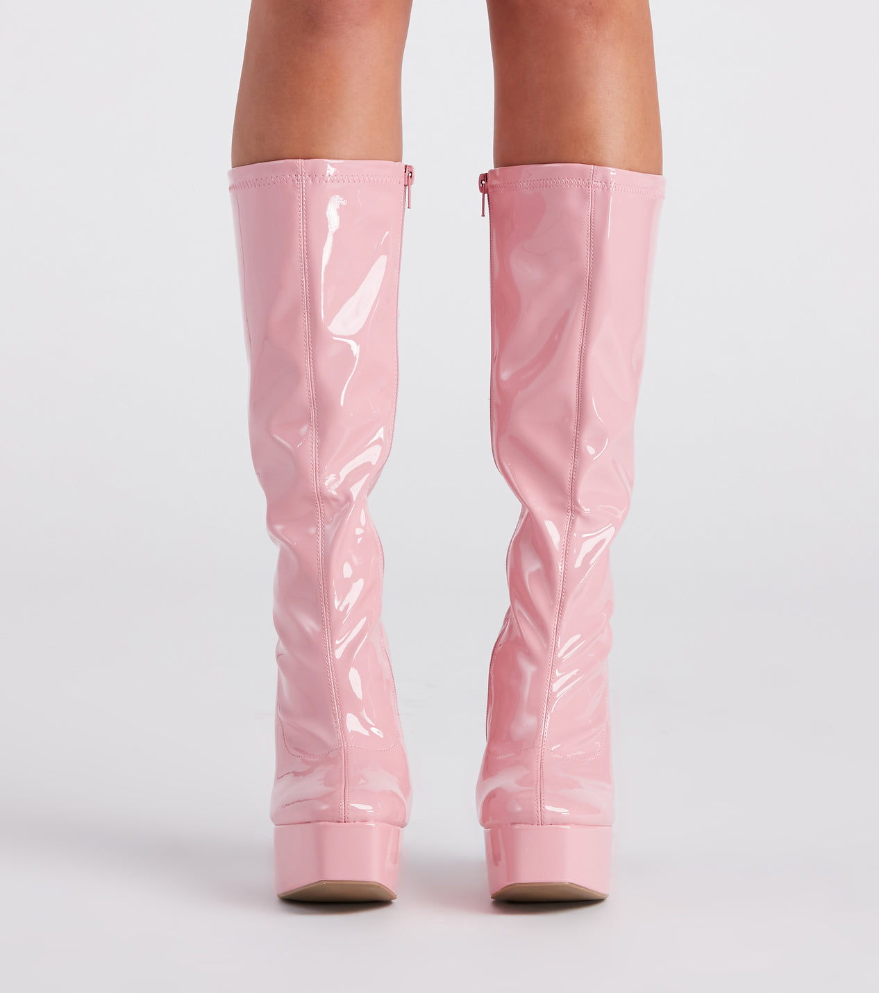 Babelicious Under-The-Knee Boots & Windsor