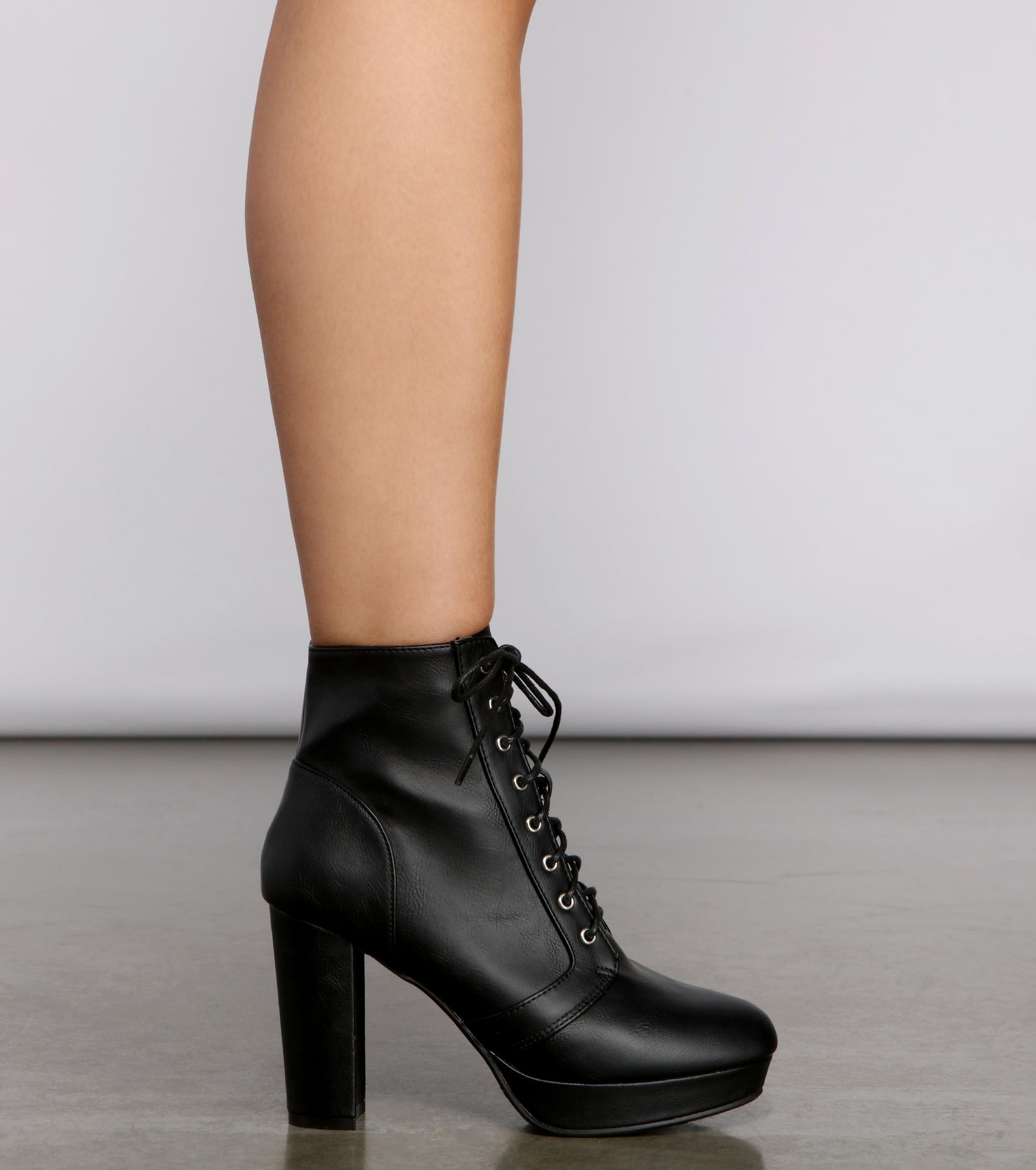 Making Moves Platform Block Heels & Windsor
