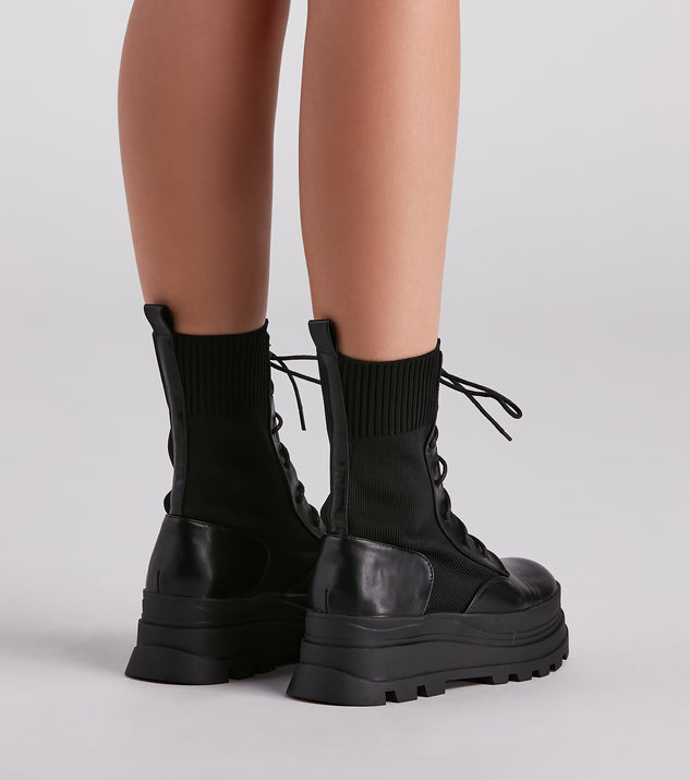 Stomping Ground Combat Booties & Windsor
