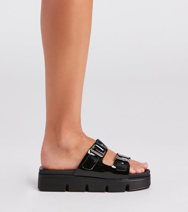 Summer Trendsetter Strappy Platform Sandals & Windsor