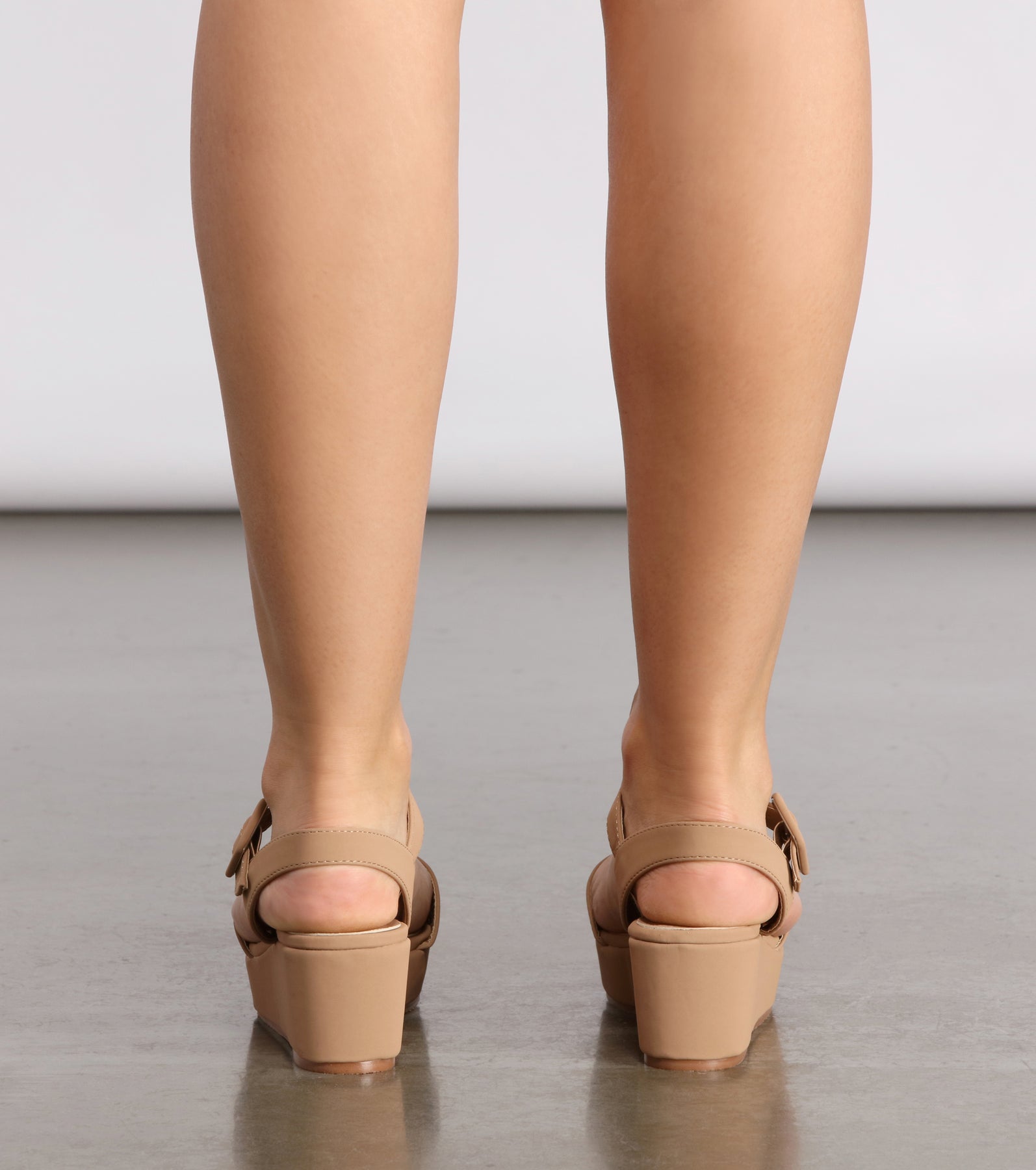 Casually Chic Nubuck Platform Wedges & Windsor