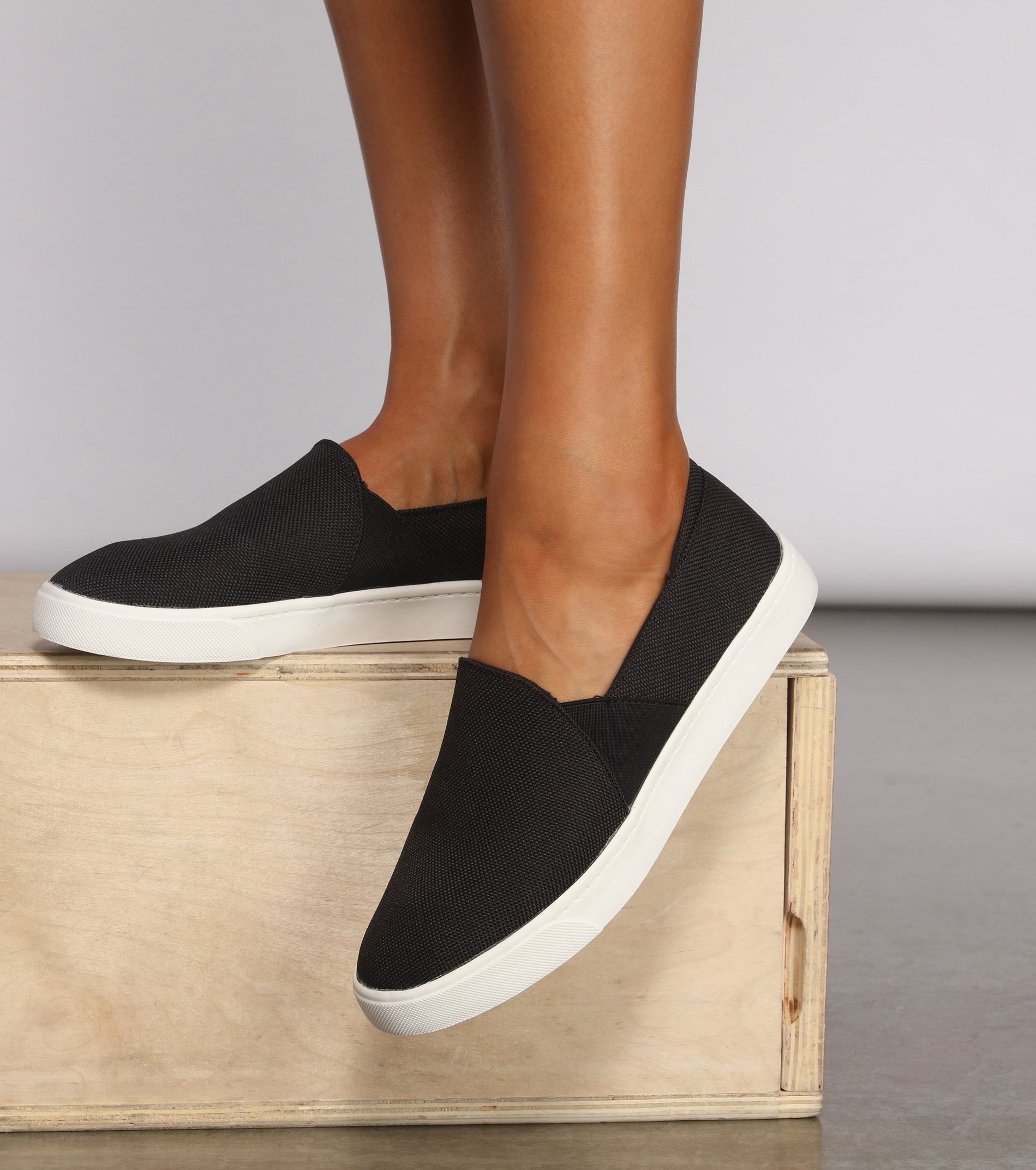 Casually Cute Slip On Sneakers & Windsor