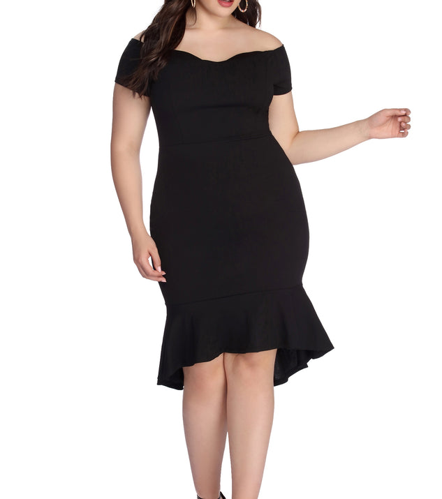 Plus Instant Classic Midi LBD & Windsor